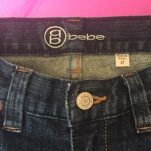 bebe | Jeans | Bebe Jeans Authentic Caren Style | Poshmark